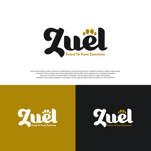 Designs | Bold, high-end French Bulldog food (Zuel) needs a logo | Logo ...