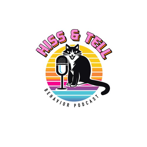 Designs | Design a bold logo for a cat behavior podcast! | Logo design ...