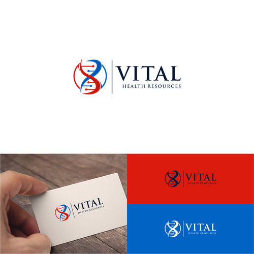 Designs | Vital Health Resources Logo | Logo design contest