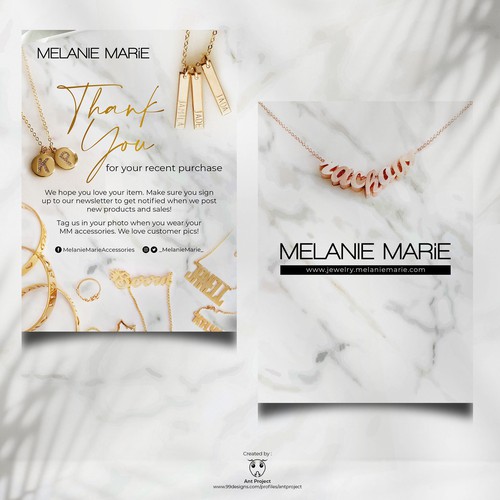 Designs | Design an Aesthetically Pleasing Jewelry Flyer/ Insert ...
