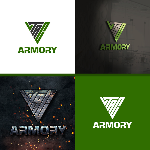 Firearms company logo | Logo design contest