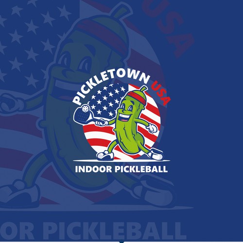 Designs | Pickletown USA -- Pickleball | Logo design contest