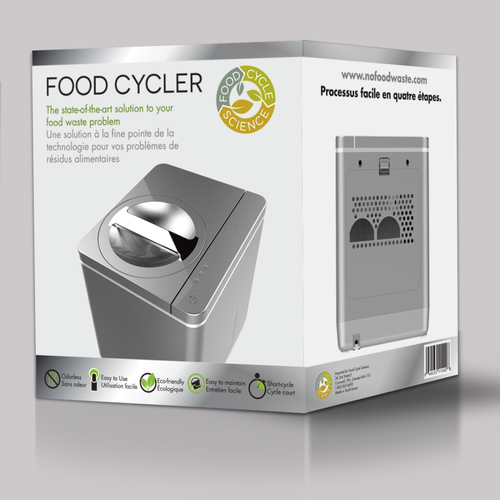 Designs | Food Cycler Indoor Composter Package Design | Product ...