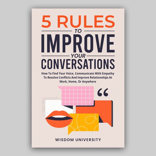 Designs | Design A Clever And Catchy "5 Rules To Improve Your ...