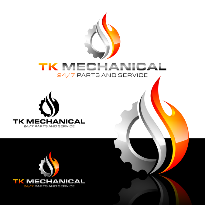 Create a bold logo for a natural gas compression company | Logo ...