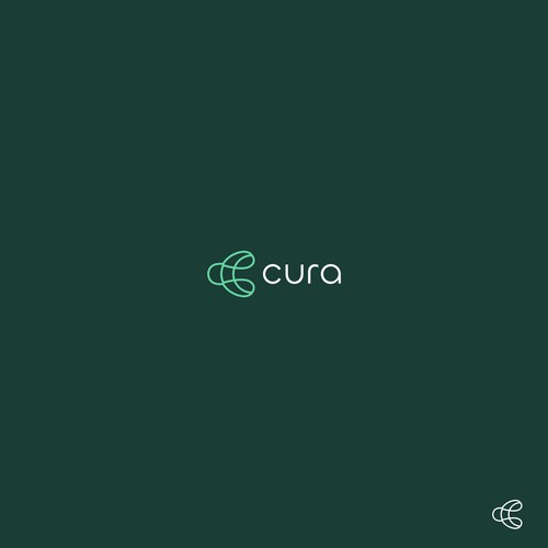 Designs | Craft the Icon of Natural Healing: Cura Logo | Logo design ...