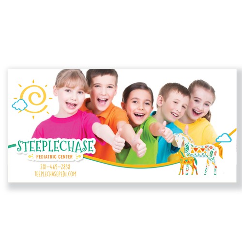Designs | Pediatric Clinic Facebook Cover Art!!! | Social media page ...