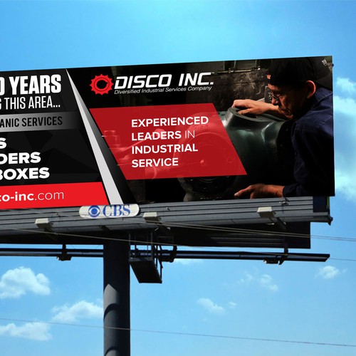 Industrial Service Company needs a GREAT billboard to woo Refinery ...