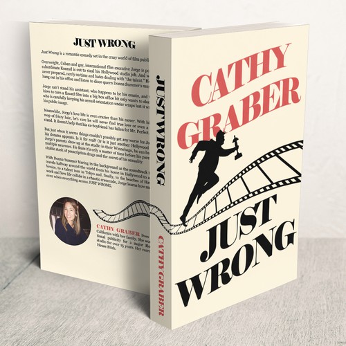 Designs | Eye catching book cover for a zany Hollywood romantic comedy ...