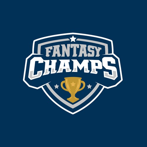 Fantasy Champs - A Fantasy Sports Trophy and Award Brand | Logo design ...
