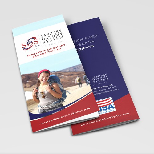 Designs | Design a pamphlet for an one-of-a-kind product --Thats Helps ...