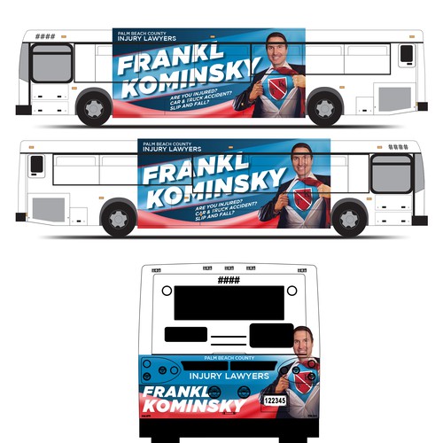 Designs | Bus Designs for a Law Firm | Car, truck or van wrap contest