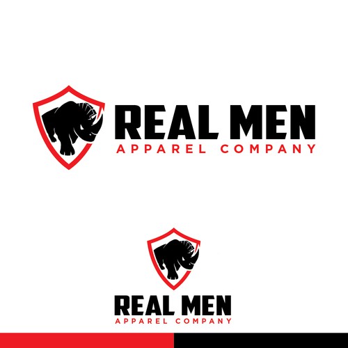 Designs | Real Men Apparel Company Logo | Logo design contest
