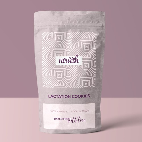 Designs | Design feminine, elegant, clean labels for Lactation Products ...