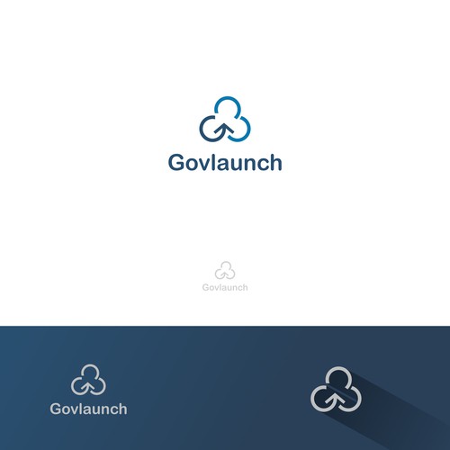 Designs | Flat Minimal Logo Design for Government Tech Network | Logo ...