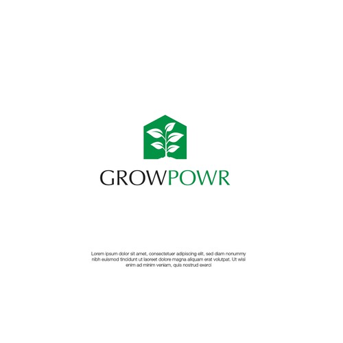 Designs | design a logo "natural grow power" in organic style for our ...
