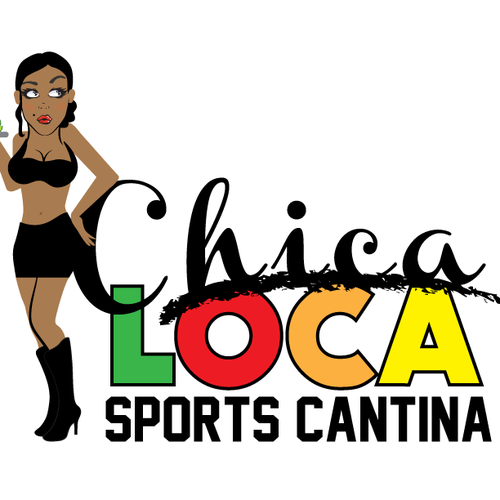 Help Chica Loca Sports Cantina with a new logo | Logo design contest