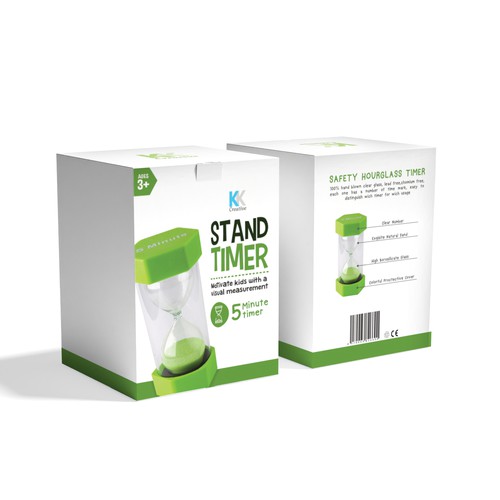 Designs | Product packaging for Sand-Timer | Product packaging contest