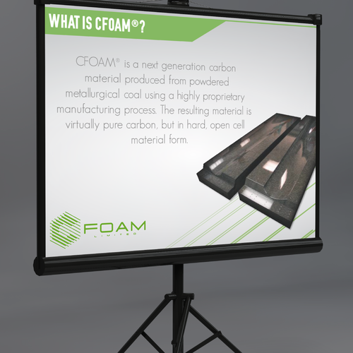 CFOAM Limited, ASX Listed materials company | PowerPoint template contest