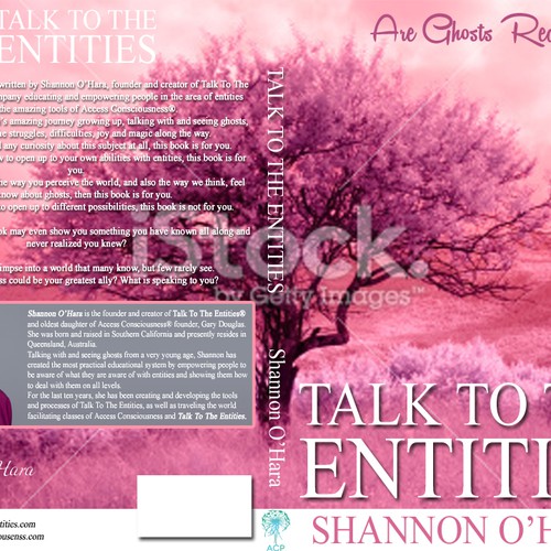 Talk To The Entities - Book Cover - Are Ghosts Real? | Book cover contest