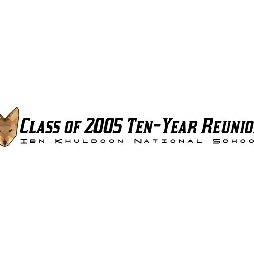 Ten-Year High School Reunion Logo | Logo design contest