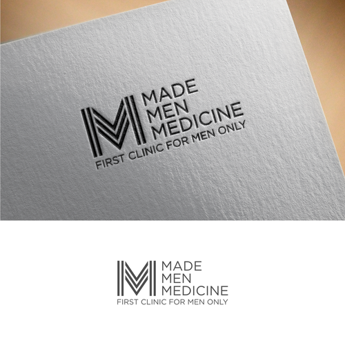 Design a BOLD and classy logo for Made Men Medicine - a personalized ...