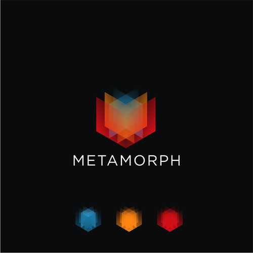 Design transformational logo for decentralized metamorph network | Logo ...