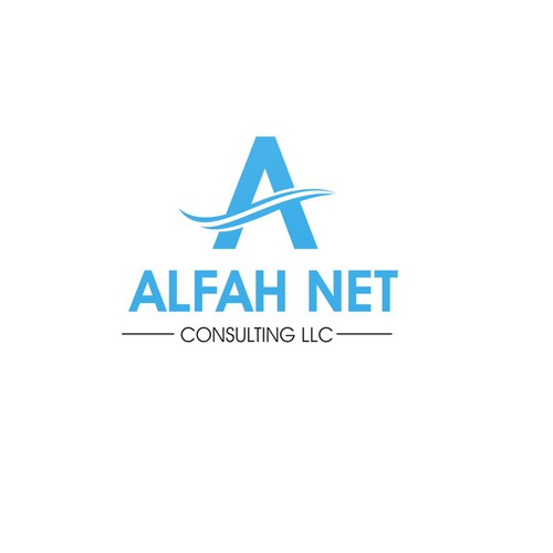 Create the next logo for Alpha Net Consulting LLC (ANC) | Logo design ...