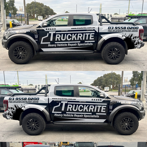 Designs | Company Vehicle Design | Car, truck or van wrap contest