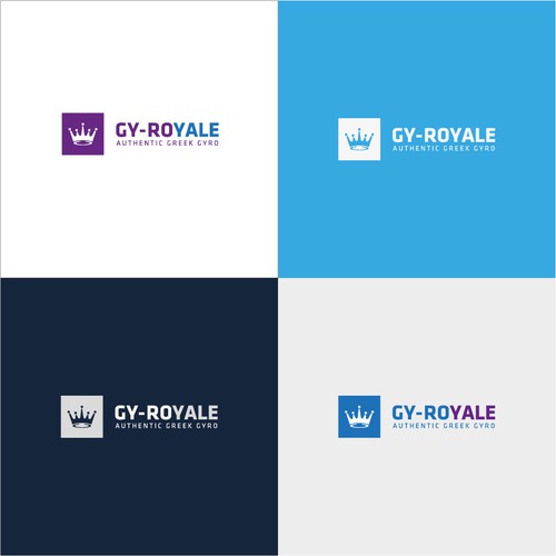 Design a GyRoyale logo for the king of Authentic Greek Gyro | Logo ...