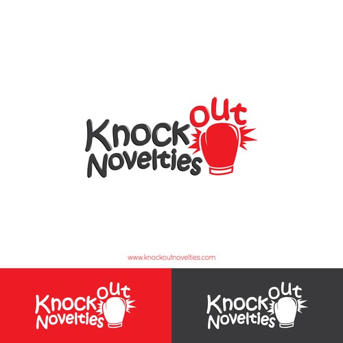 Knockout Novelties Logo | Logo design contest
