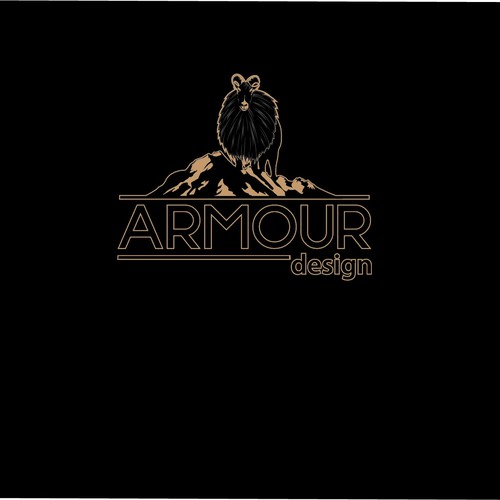 Create a rugged outback New Zealand theme for Armour Design | Logo ...