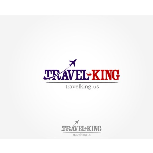 ROYAL Logo that shows prestige for a Travel Agency | Logo design contest