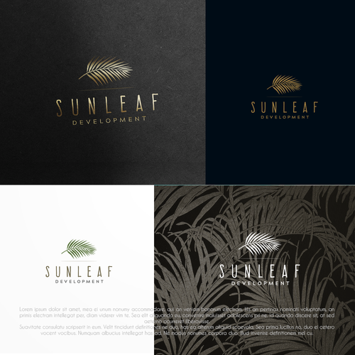 Designs | Help me brand my multi-million dollar brand! Sunleaf ...