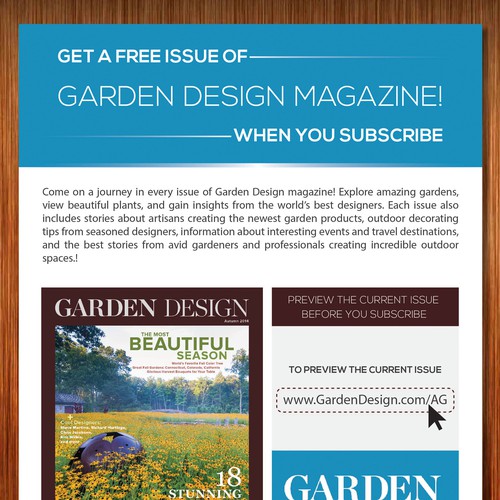 Create a very high-end lifestyle magazine ad | Postcard, flyer or print ...