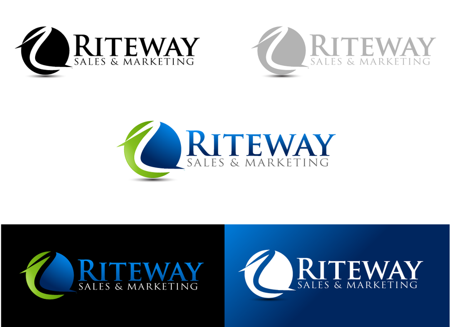 Help Riteway Sales & Marketing with a new logo | Logo design contest