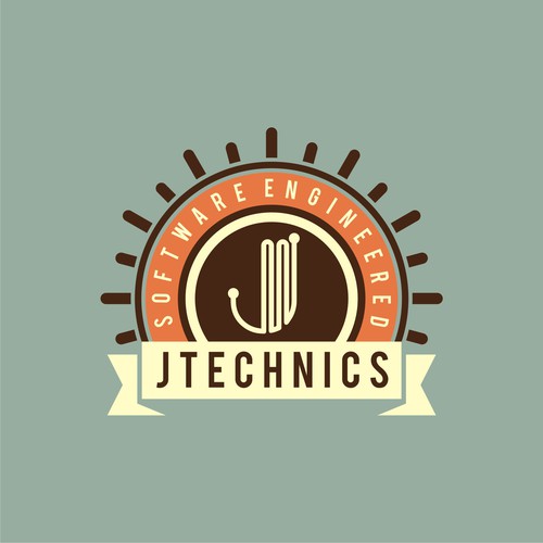 Ontwerpen | Retro logo for software development consulting company ...