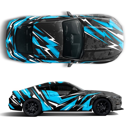 Designs | Car-Wrap-Design Ford Mustang | Other design contest