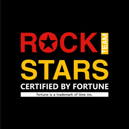 Create a logo for Rock and Roll Fantasy Camp's TEAM ROCK STARS! | Logo ...