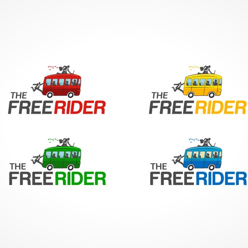 Create a LOGO for THE FREE RIDER wibsite | Logo design contest