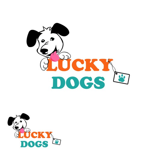 logo for Lucky Dogs | Logo design contest