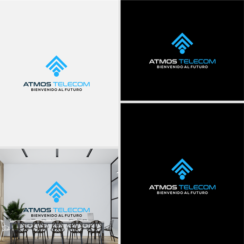 Designs | Design a hipster, fresh and modern logo for a Wireless ...