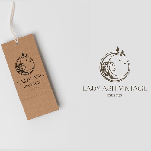 Designs | Lady Ash Vintage logo and branding | Logo & brand guide contest