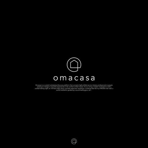 Designs | Design a minimalist logo for a curated home experiences app ...