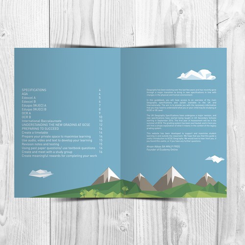 Create a beautiful cover and powerful layout for education guidebook ...
