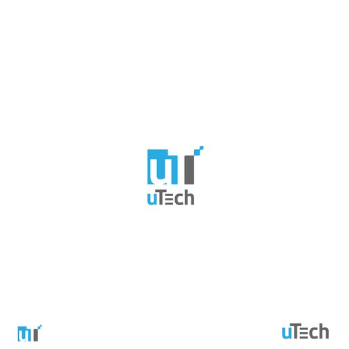 uTech Online Store | Logo design contest