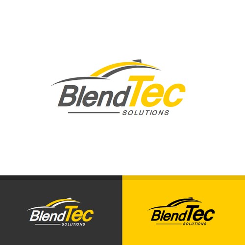 Create a shiny new look for BlendTec Auto Solutions! | Logo design contest