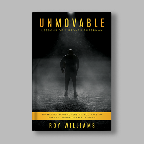 Designs | Unmovable 2 | Book cover contest