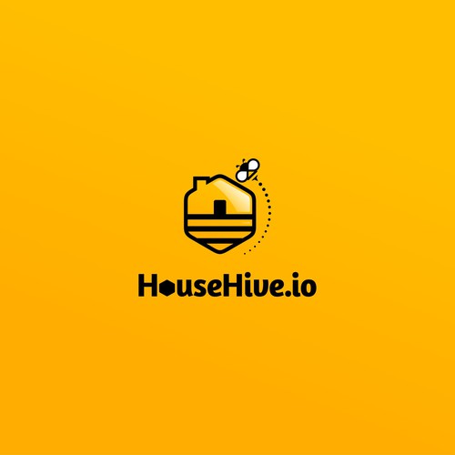 Designs | Playful beehive logo that incorporates a house used for a ...