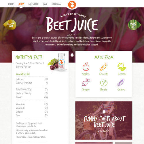 Designs | Touchscreen Interface For Automatic Raw Juice Kiosk | Other ...